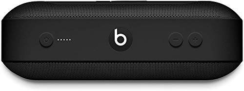 Beats Pill+ Portable Speaker + Fibercloth + Warranty USA Black Version