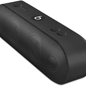 Beats Pill+ Portable Speaker + Fibercloth + Warranty USA Black Version