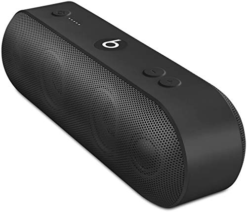 Beats Pill+ Portable Speaker + Fibercloth + Warranty USA Black Version