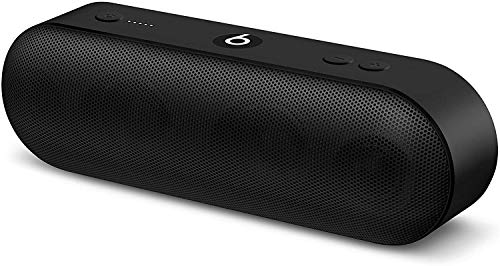 Beats Pill+ Portable Speaker + Fibercloth + Warranty USA Black Version