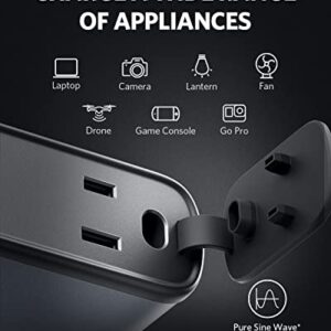 Anker Power Bank Powerhouse 90 87.6Wh with 100W AC Outlet/45W USB-C Power Delivery Port, Portable Charger for iPhone, Samsung Galaxy, iPad, MacBook, and More