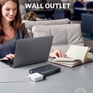 Anker Power Bank Powerhouse 90 87.6Wh with 100W AC Outlet/45W USB-C Power Delivery Port, Portable Charger for iPhone, Samsung Galaxy, iPad, MacBook, and More