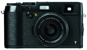 fujifilm x100t 16 mp digital camera (black)