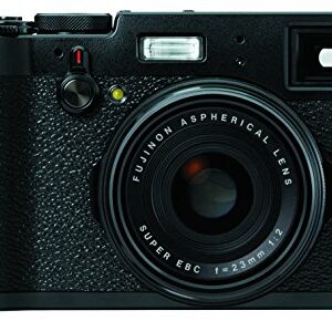 Fujifilm X100T 16 MP Digital Camera (Black)