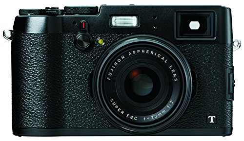 Fujifilm X100T 16 MP Digital Camera (Black)