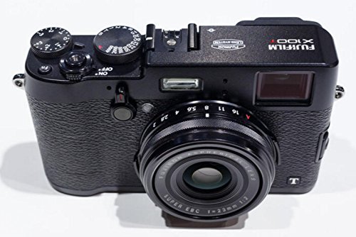 Fujifilm X100T 16 MP Digital Camera (Black)