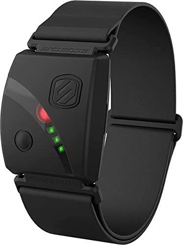 Scosche Rhythm 24 Waterproof/Dustproof Fitness Armband with Built-in Memory, Dual Band ANT+ and BLE Bluetooth Smart, Hyper Accurate Tracking of Your Heart Rate During Workouts