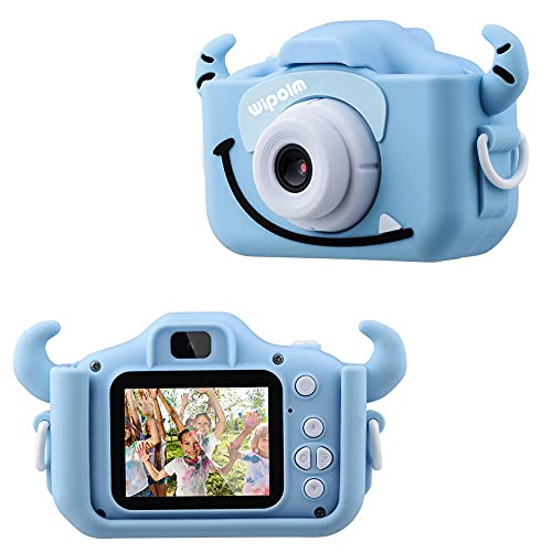 Digital Camera 1080P HD2.0 Inches Color Screen Dual Selfie Video Game Children Camera