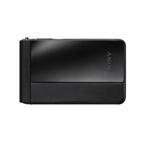 sony dsc-tx30/b 18 mp digital camera with 5x optical image stabilized zoom and 3.3-inch oled (black)