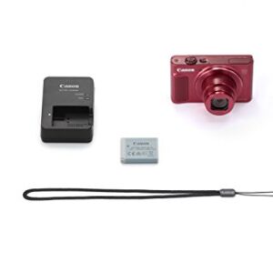 Canon PowerShot SX620 Digital Camera w/25x Optical Zoom - Wi-Fi & NFC Enabled (Red)