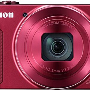 Canon PowerShot SX620 Digital Camera w/25x Optical Zoom - Wi-Fi & NFC Enabled (Red)