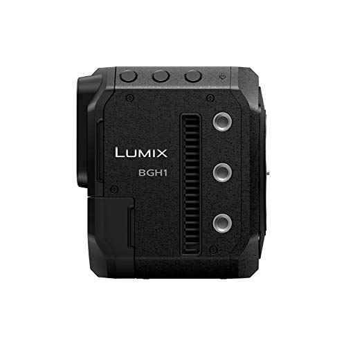 Panasonic LUMIX BGH1 Cinema 4K Box Camera, Micro Four Thirds with Livestreaming (DC-BGH1), Black