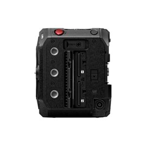 Panasonic LUMIX BGH1 Cinema 4K Box Camera, Micro Four Thirds with Livestreaming (DC-BGH1), Black