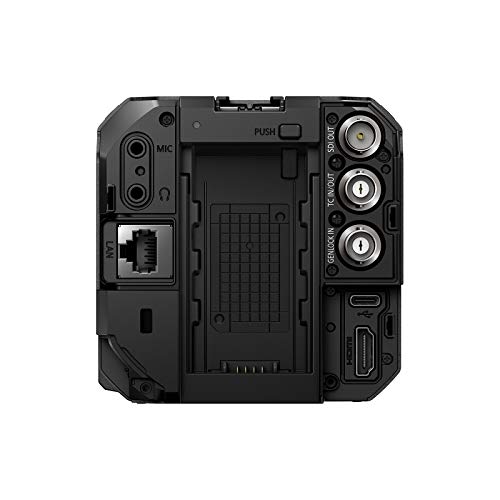 Panasonic LUMIX BGH1 Cinema 4K Box Camera, Micro Four Thirds with Livestreaming (DC-BGH1), Black