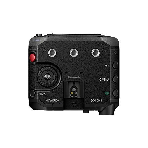 Panasonic LUMIX BGH1 Cinema 4K Box Camera, Micro Four Thirds with Livestreaming (DC-BGH1), Black