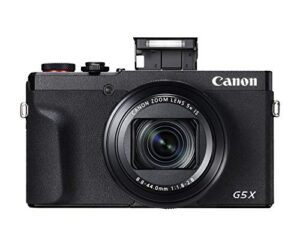 canon powershot g5 x mark ii digital camera w/ 1 inch sensor, wi-fi & nfc enabled, black (3070c001)