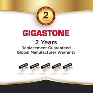 [10x High Endurance] Gigastone Industrial 32GB 5-Pack MLC Micro SD Card, 4K Video Recording, Security Cam, Dash Cam, Surveillance Compatible 95MB/s, U3 C10, with Adapter [5-Yrs Free Data Recovery]