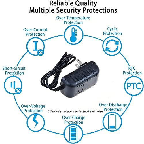 SSSR 12V AC/DC Adapter Replacement for JBL ONTOUR On Tour Air iBT Time Bluetooth AirPlay Speaker Dock JBLONAIRWBLKAM JBLONAIRWWHTAM OT-200PALE 200P OT-200PBLK-Z Creature II 2.1 Media Speaker