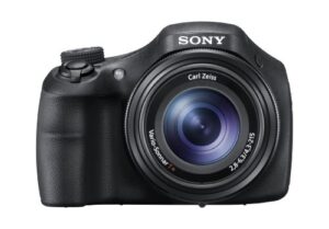 sony cyber-shot dsc-hx300/bc 20.4 mp digital camera with 50x optical zoom and 3-inch xtra fine lcd (black)