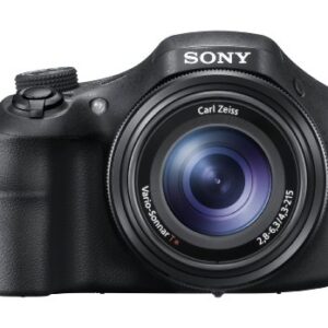 Sony Cyber-shot DSC-HX300/BC 20.4 MP Digital Camera with 50x Optical Zoom and 3-Inch Xtra Fine LCD (Black)