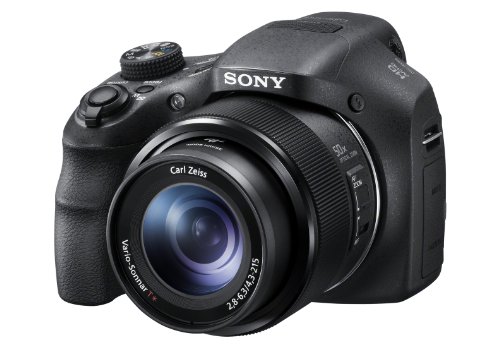 Sony Cyber-shot DSC-HX300/BC 20.4 MP Digital Camera with 50x Optical Zoom and 3-Inch Xtra Fine LCD (Black)