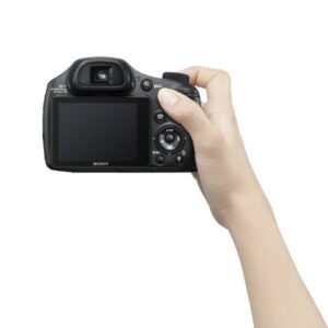 Sony Cyber-shot DSC-HX300/BC 20.4 MP Digital Camera with 50x Optical Zoom and 3-Inch Xtra Fine LCD (Black)