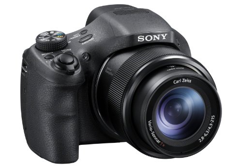 Sony Cyber-shot DSC-HX300/BC 20.4 MP Digital Camera with 50x Optical Zoom and 3-Inch Xtra Fine LCD (Black)