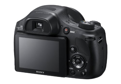 Sony Cyber-shot DSC-HX300/BC 20.4 MP Digital Camera with 50x Optical Zoom and 3-Inch Xtra Fine LCD (Black)