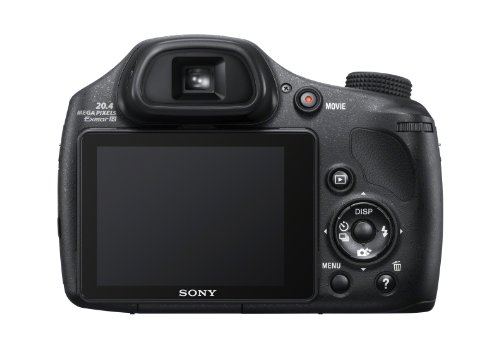 Sony Cyber-shot DSC-HX300/BC 20.4 MP Digital Camera with 50x Optical Zoom and 3-Inch Xtra Fine LCD (Black)