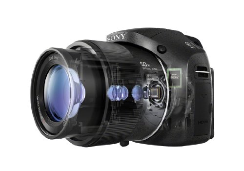 Sony Cyber-shot DSC-HX300/BC 20.4 MP Digital Camera with 50x Optical Zoom and 3-Inch Xtra Fine LCD (Black)