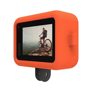 For Gopro 8 Camera Silicone Protective Case Gopro 8 Silicone Case Camera Accessories Protective Case for Panoramic Accessories Lens (Gopro 8, Orange) GP483