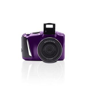 Minolta MND50 48 MP / 4K Ultra HD Digital Camera (Purple)