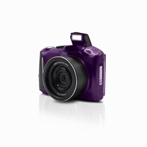 Minolta MND50 48 MP / 4K Ultra HD Digital Camera (Purple)