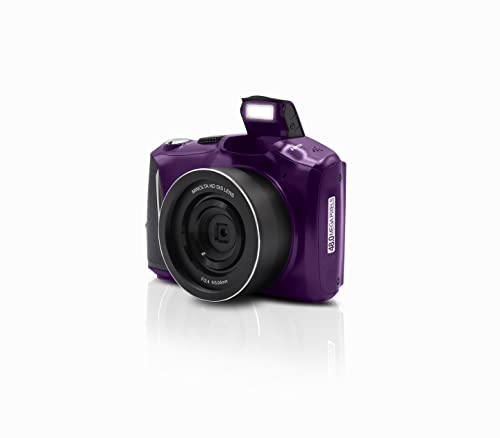 Minolta MND50 48 MP / 4K Ultra HD Digital Camera (Purple)