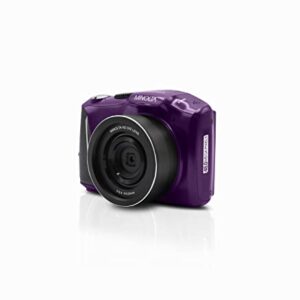 Minolta MND50 48 MP / 4K Ultra HD Digital Camera (Purple)