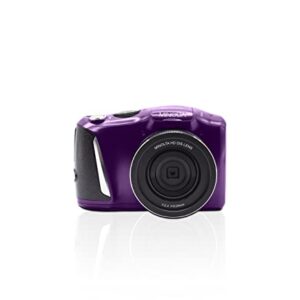 Minolta MND50 48 MP / 4K Ultra HD Digital Camera (Purple)