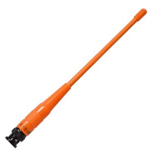 hys vhf uhf bnc handheld scanner antenna, 144/430 mhz dual band ht antenna for 136-174/400-470mhz icom ic-v8 v86 ic-t7h yaesu ft-530 uniden handheld 2-way radio