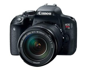 canon eos rebel t7i ef-s 18-135 is stm kit (renewed)