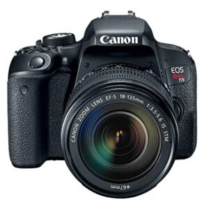 Canon EOS REBEL T7i EF-S 18-135 IS STM Kit (Renewed)