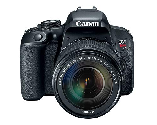 Canon EOS REBEL T7i EF-S 18-135 IS STM Kit (Renewed)