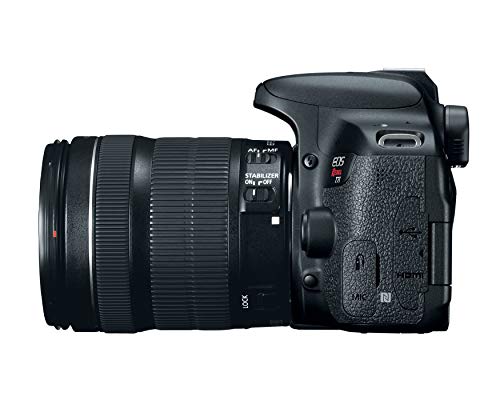 Canon EOS REBEL T7i EF-S 18-135 IS STM Kit (Renewed)