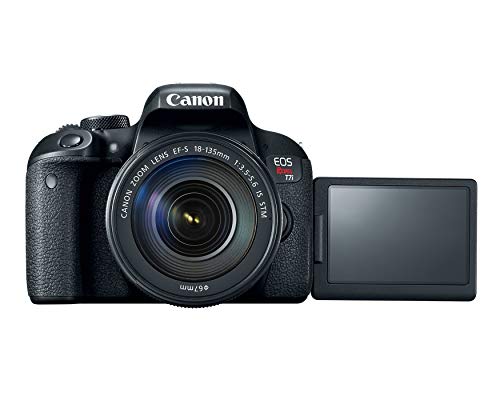 Canon EOS REBEL T7i EF-S 18-135 IS STM Kit (Renewed)