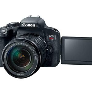 Canon EOS REBEL T7i EF-S 18-135 IS STM Kit (Renewed)