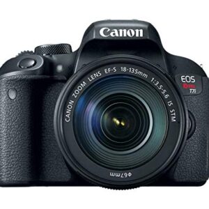 Canon EOS REBEL T7i EF-S 18-135 IS STM Kit (Renewed)