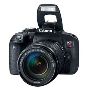 Canon EOS REBEL T7i EF-S 18-135 IS STM Kit (Renewed)