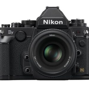 Nikon Df 16.2 MP CMOS FX-Format Digital SLR Camera with Auto Focus-S NIKKOR 50mm f/1.8G Fixed Special Edition Lens (Black)