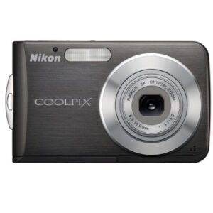 Nikon Coolpix S210 8.0MP Digital Camera with 3x Optical Zoom (Graphite Black) (OLD MODEL)