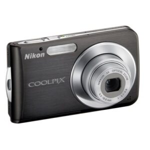 Nikon Coolpix S210 8.0MP Digital Camera with 3x Optical Zoom (Graphite Black) (OLD MODEL)