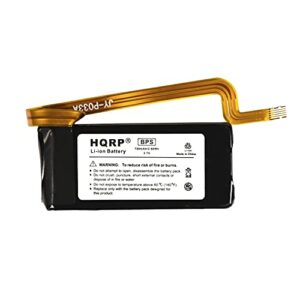 hqrp replacement battery compatible with microsoft 1st generation zune mp3 player