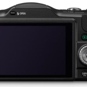 Panasonic Lumix DMC-GF3KK 12 MP Micro 4/3 Mirrorless Digital Camera with 3-Inch Touchscreen LCD and 14-42mm Zoom Lens (Black) (Discontinued by Manufacturer)